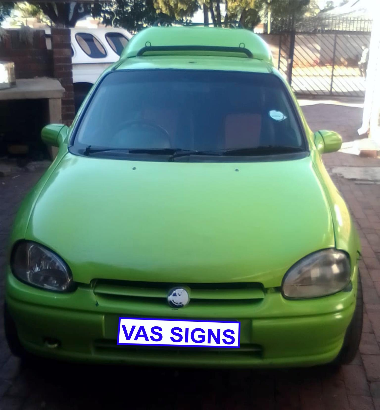 Opel Corsa Lite Utility | Junk Mail Marketplace