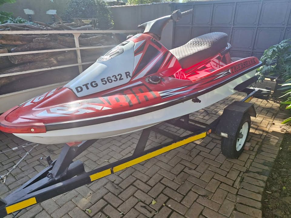 1995 Tigershark Jet Ski | Junk Mail Marketplace
