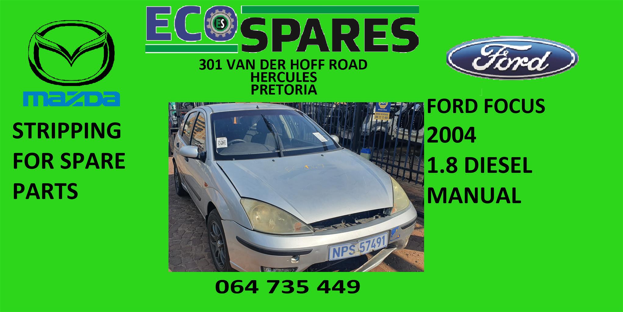 Spare Parts For Ford Focus 2004 | Reviewmotors.co