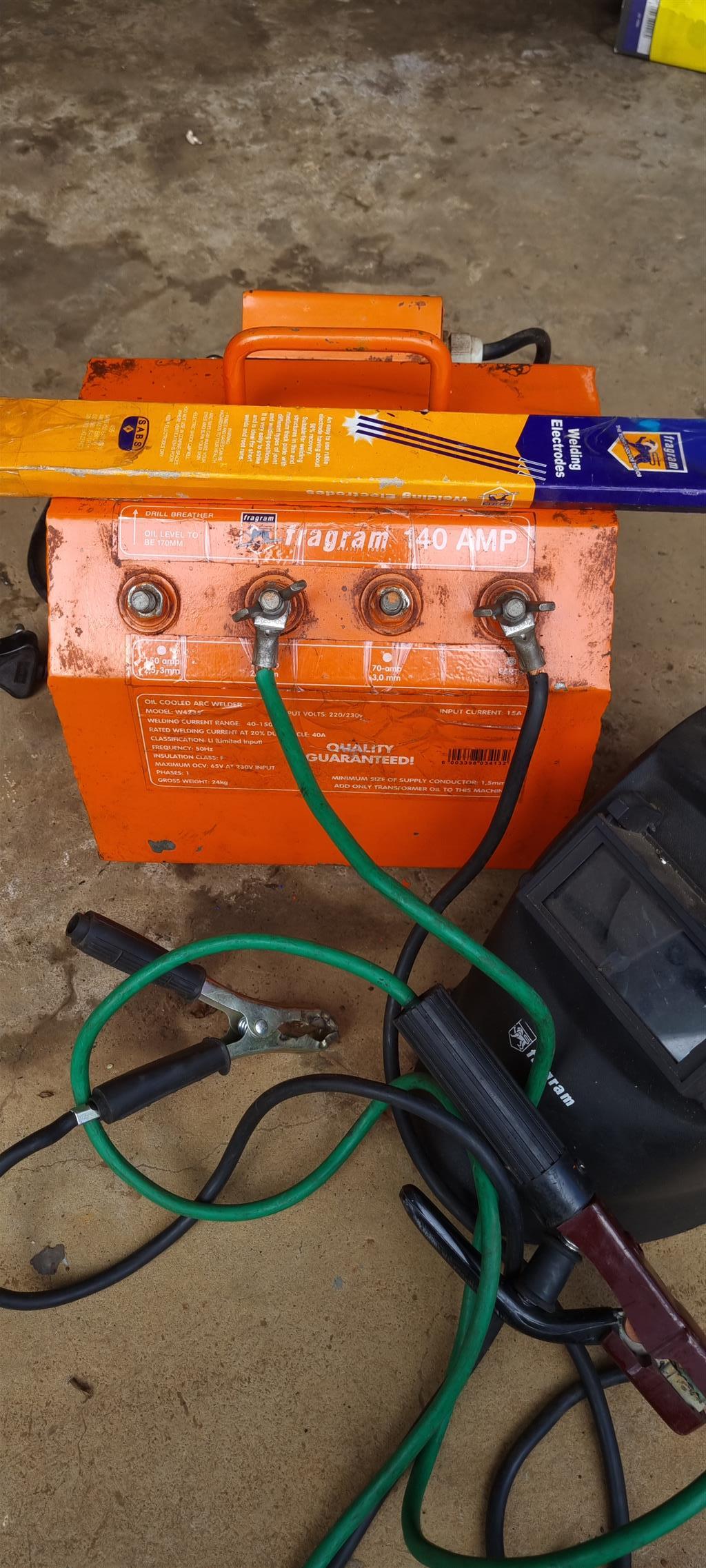 Fragram Welder | Junk Mail