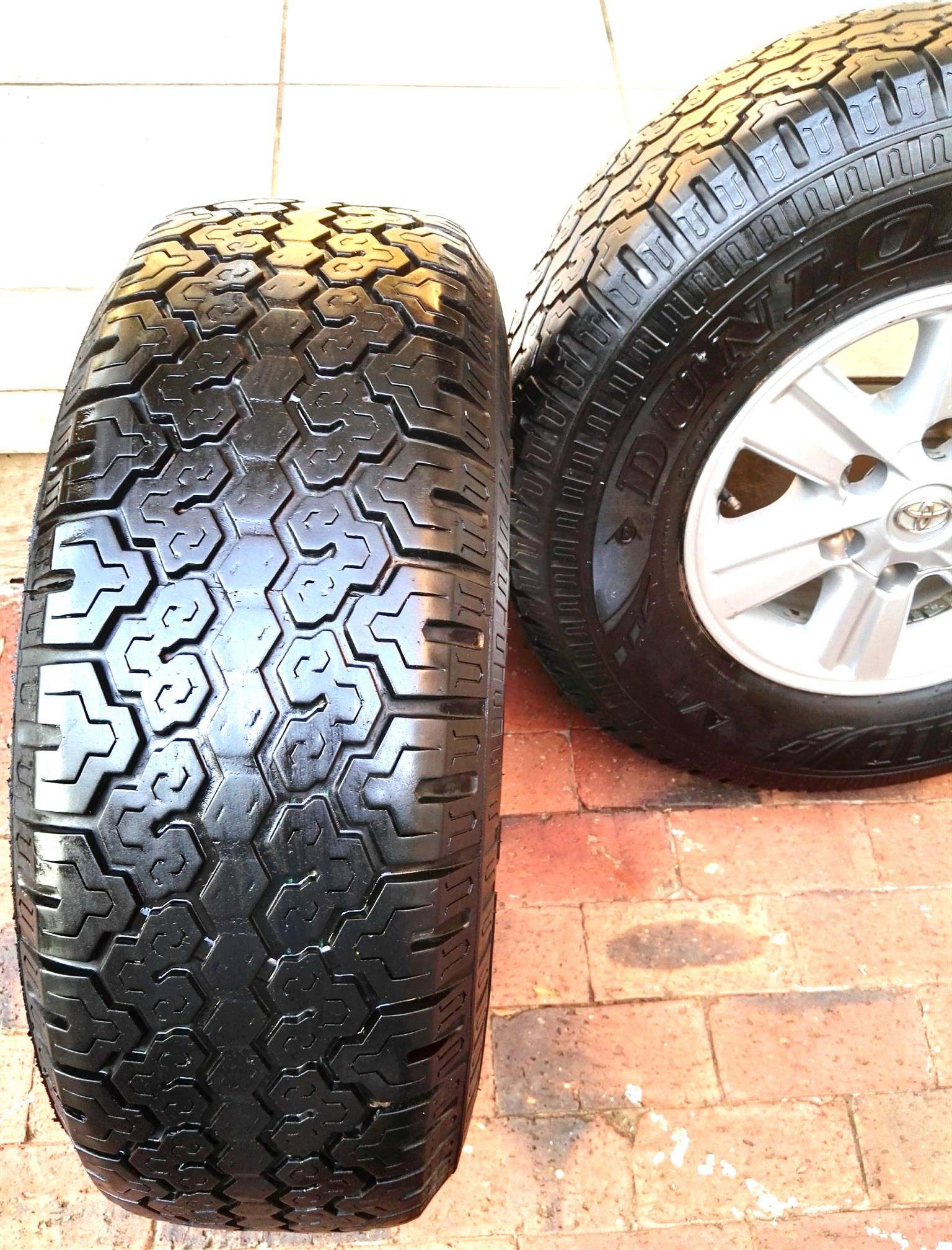 Toyota Fortuner Rims