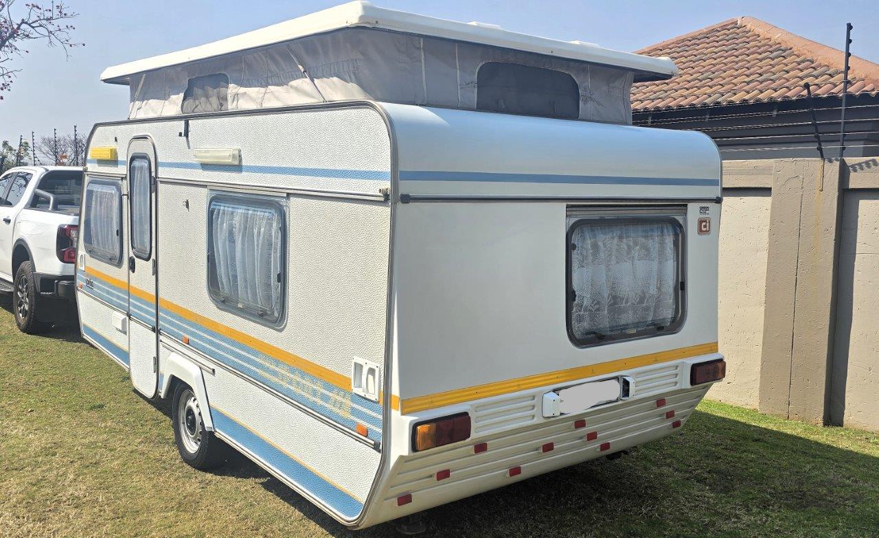 1991 Sprite Super Sport Caravan | Junk Mail Marketplace