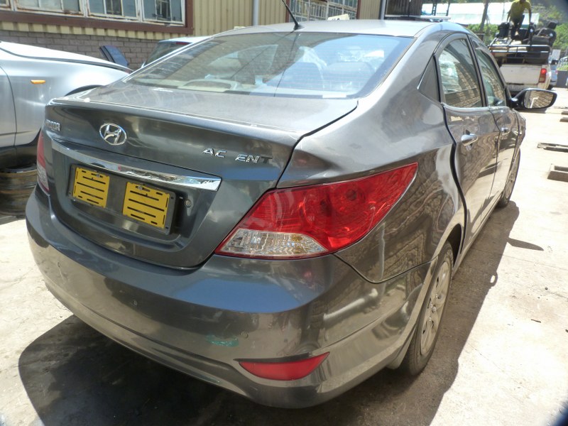Used Hyundai Accent 1.6 Manual Charcoal - 2012 SPARES for sale in ...