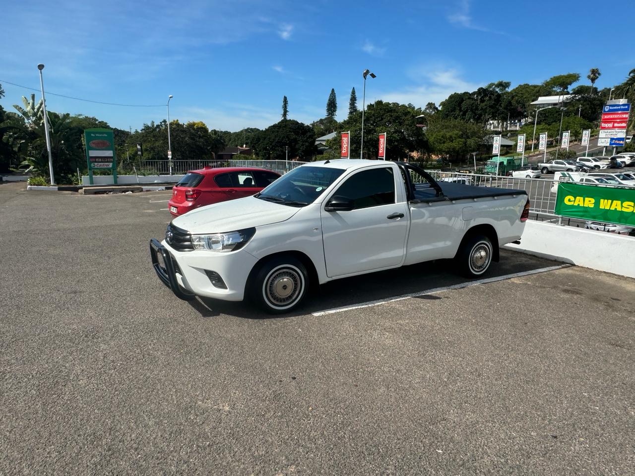 Toyota Hilux 2021 Model 2.0 Petrol Gd6 Immaculate Conditions | Junk Mail