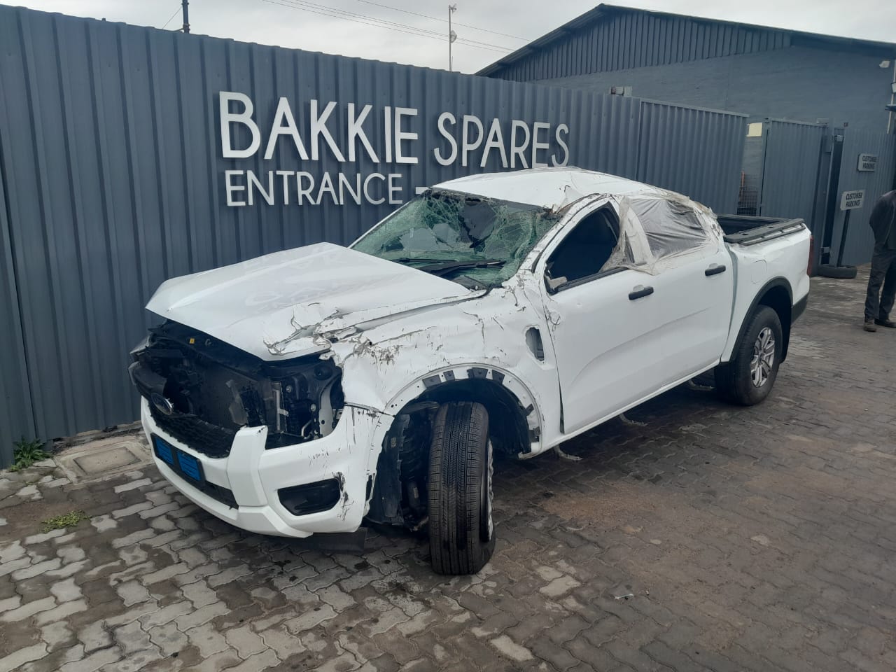 2023 Ford Ranger 2.0 Single Turbo 2x4 Auto Stripping | Junk Mail