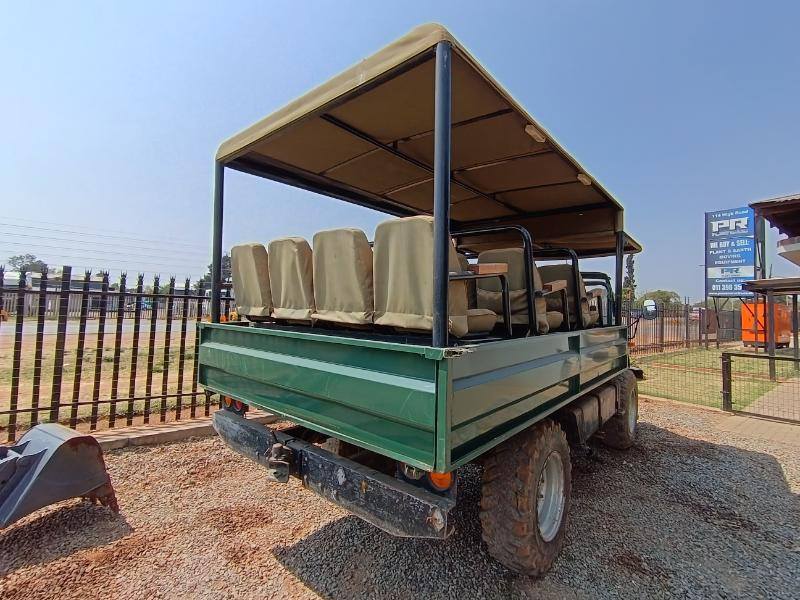 MERCEDES BENZ UNIMOG GAME VIEWER | Junk Mail Marketplace
