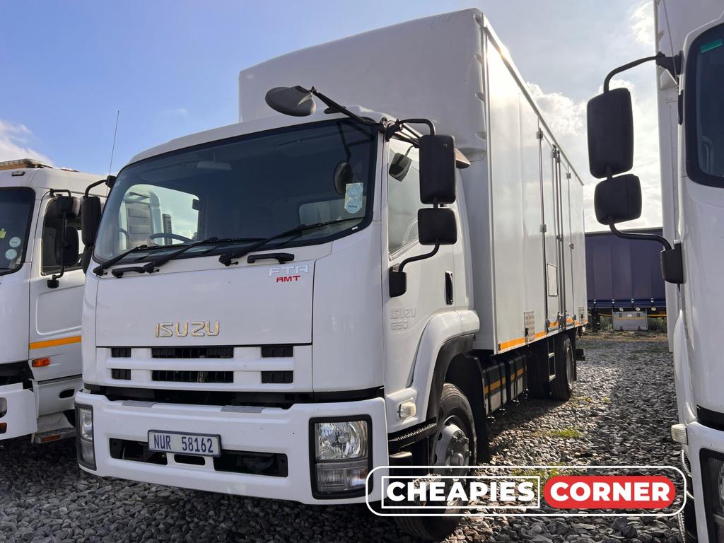 Isuzu 850 container in an immaculate condition for sale at an ...