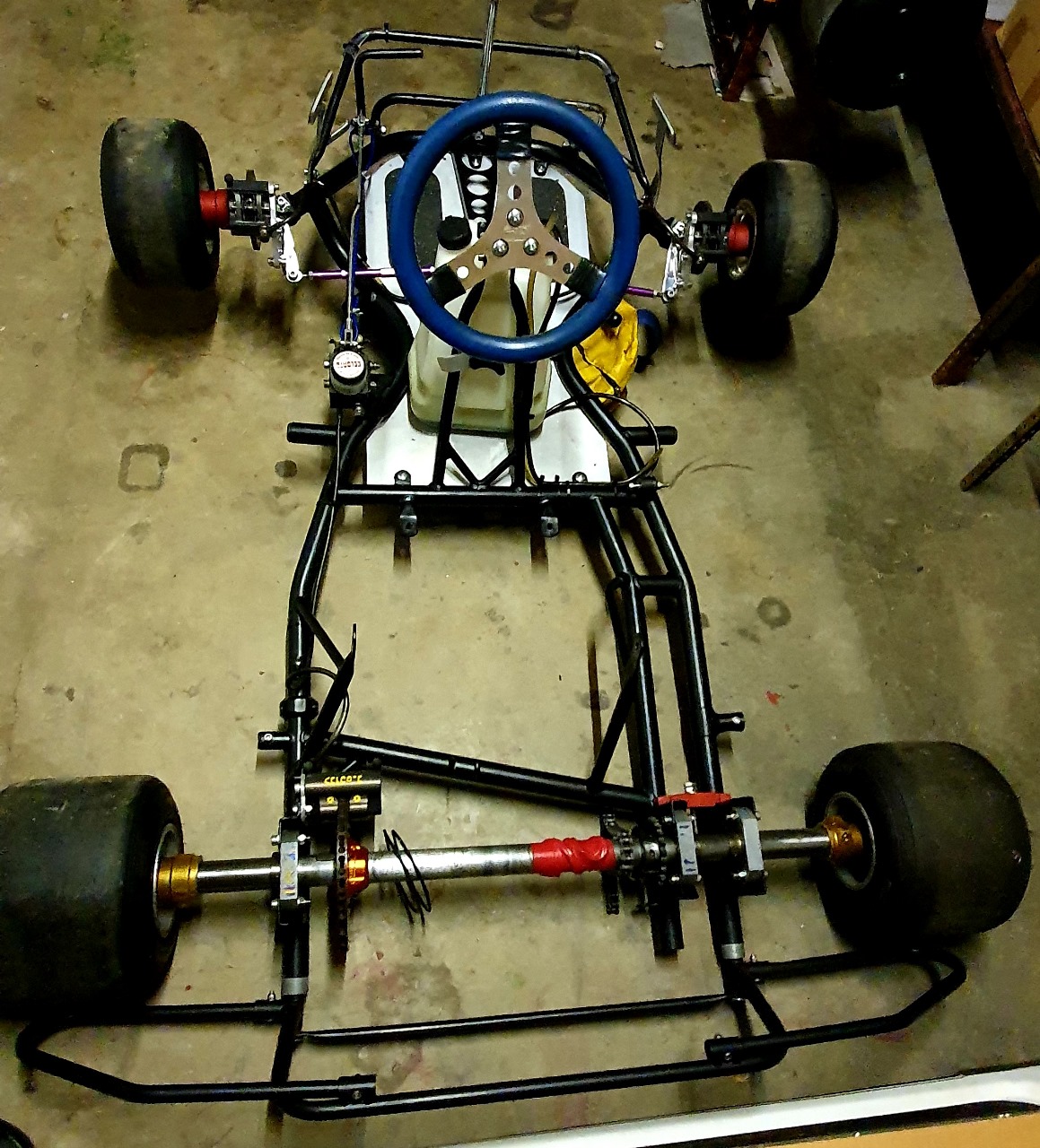 Go Kart Frame Complete without Engine | Junk Mail Marketplace