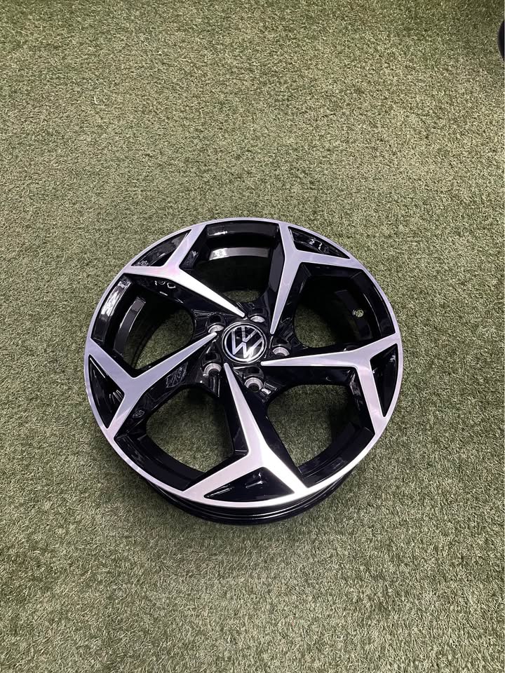 15 INCH VW POLO r-LINE DESIGN RIM SET | Junk Mail Marketplace
