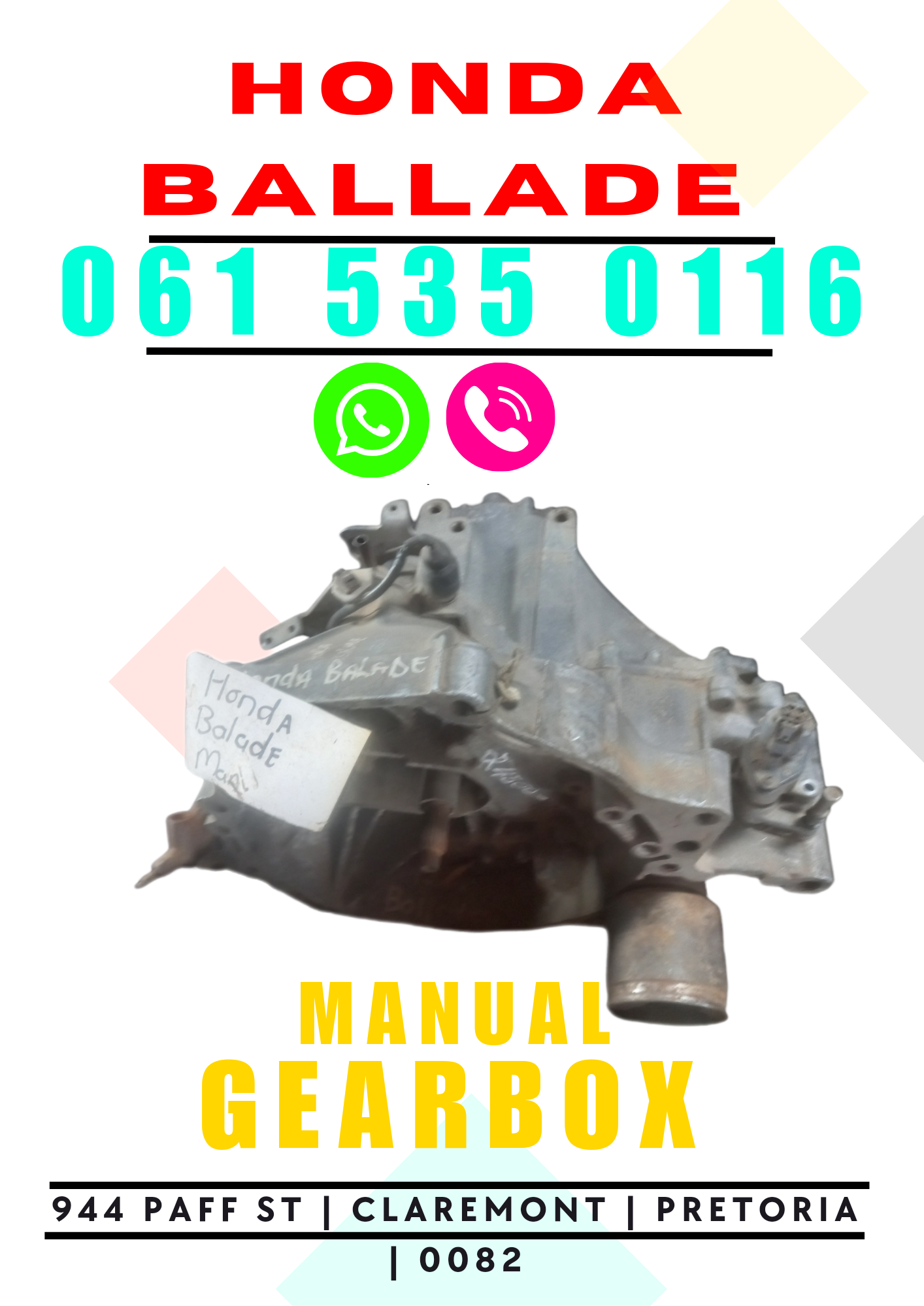 Honda ballade gearbox manual | Junk Mail