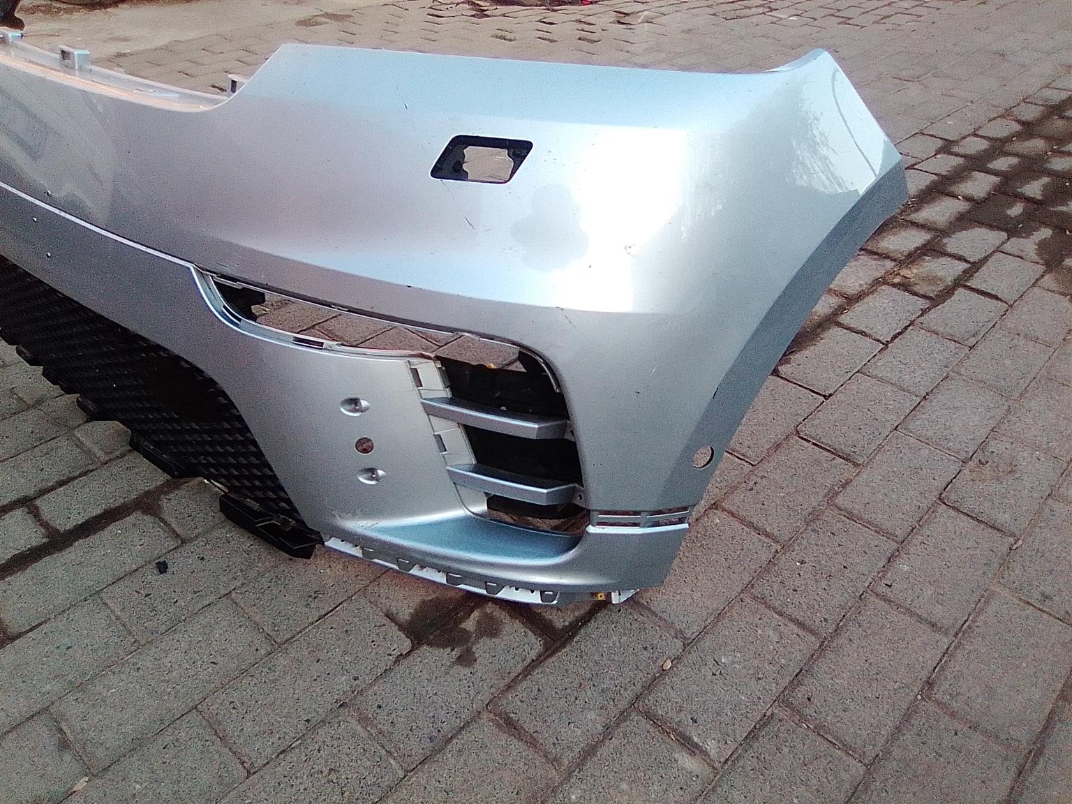 2022 RANGE ROVER VELAR D200 R-DYNAMIC FRONT BUMPER AND LOWER GRILL FOR ...