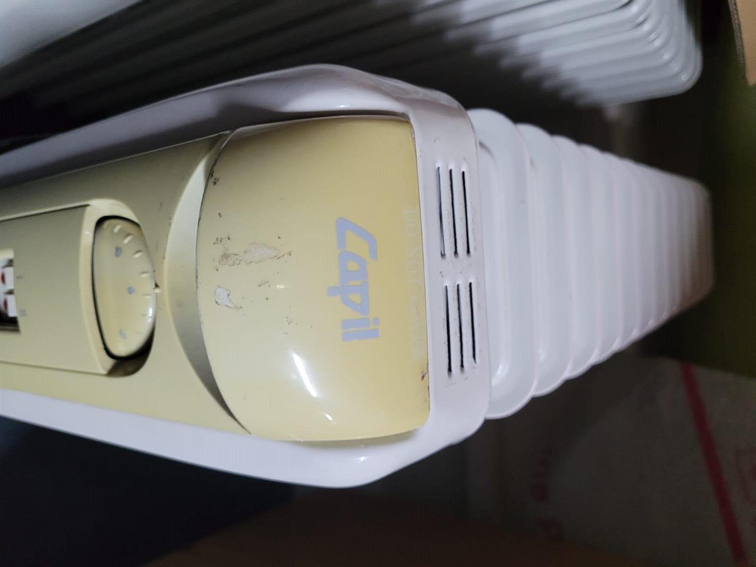 Capil Oil Heater | Junk Mail Marketplace