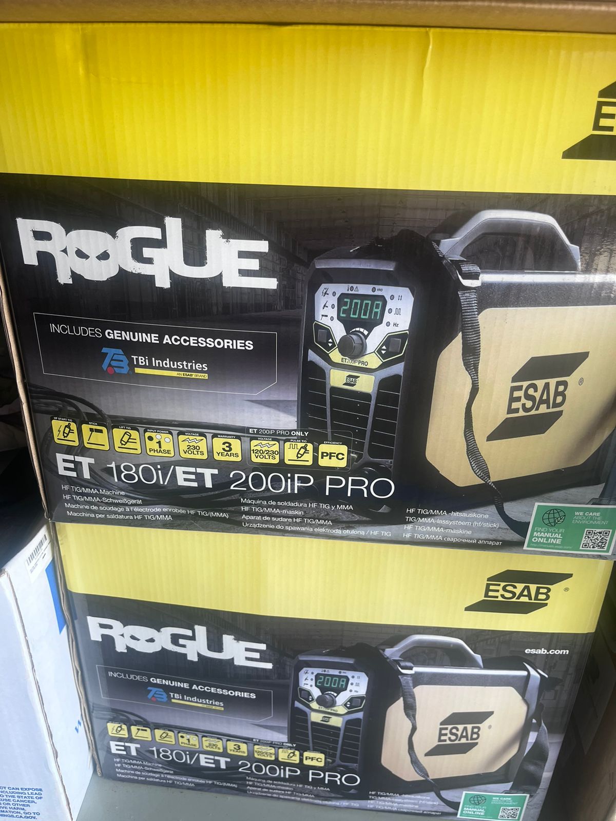 ESAB Rogue IP Pro Welding Machines | Junk Mail