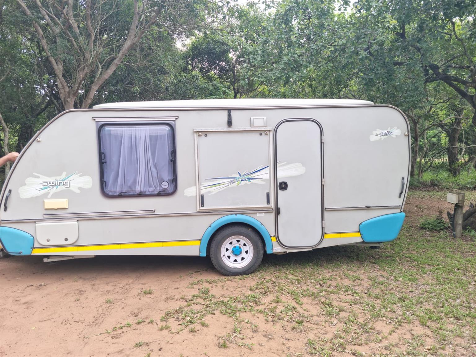 2011 sprite swing 50th edition caravan | Junk Mail