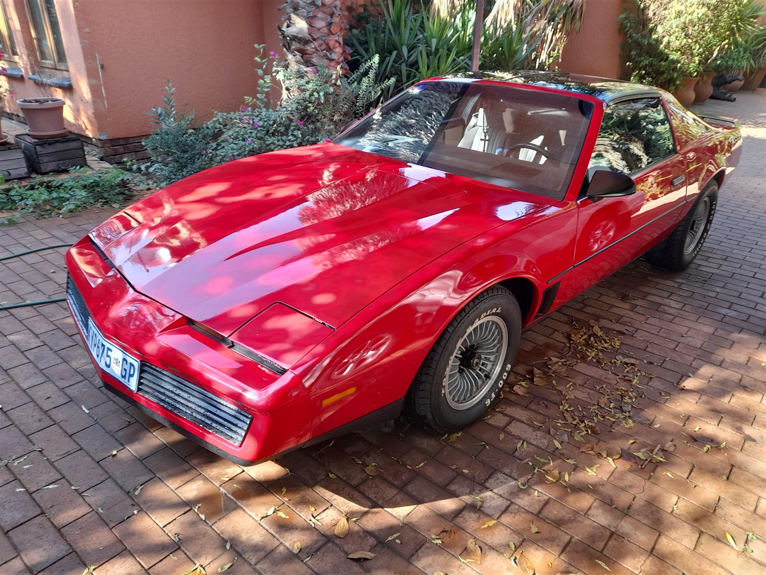 RARE RED 1983 PONTIAC TRANS AM | Junk Mail