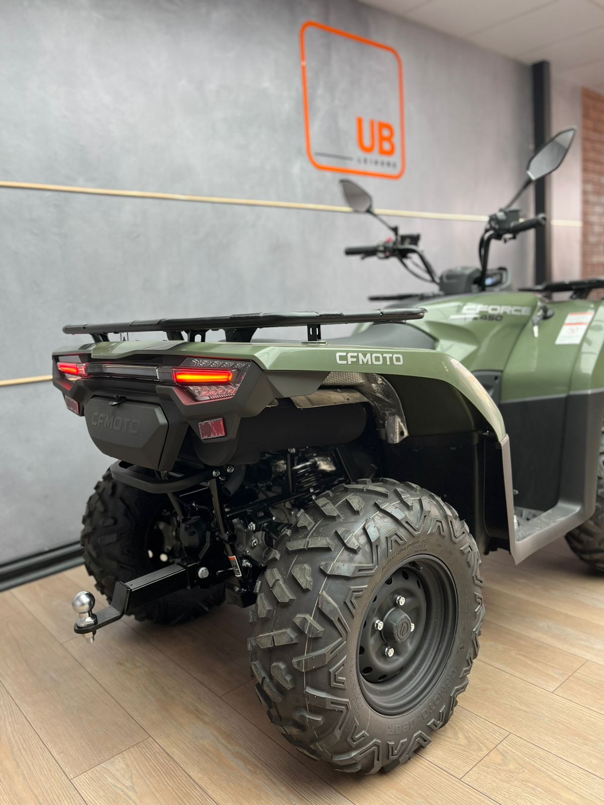 2024 CF MOTO C FORCE 450 S 4×4 – HUNTER GREEN | UB LEISURE | Junk Mail
