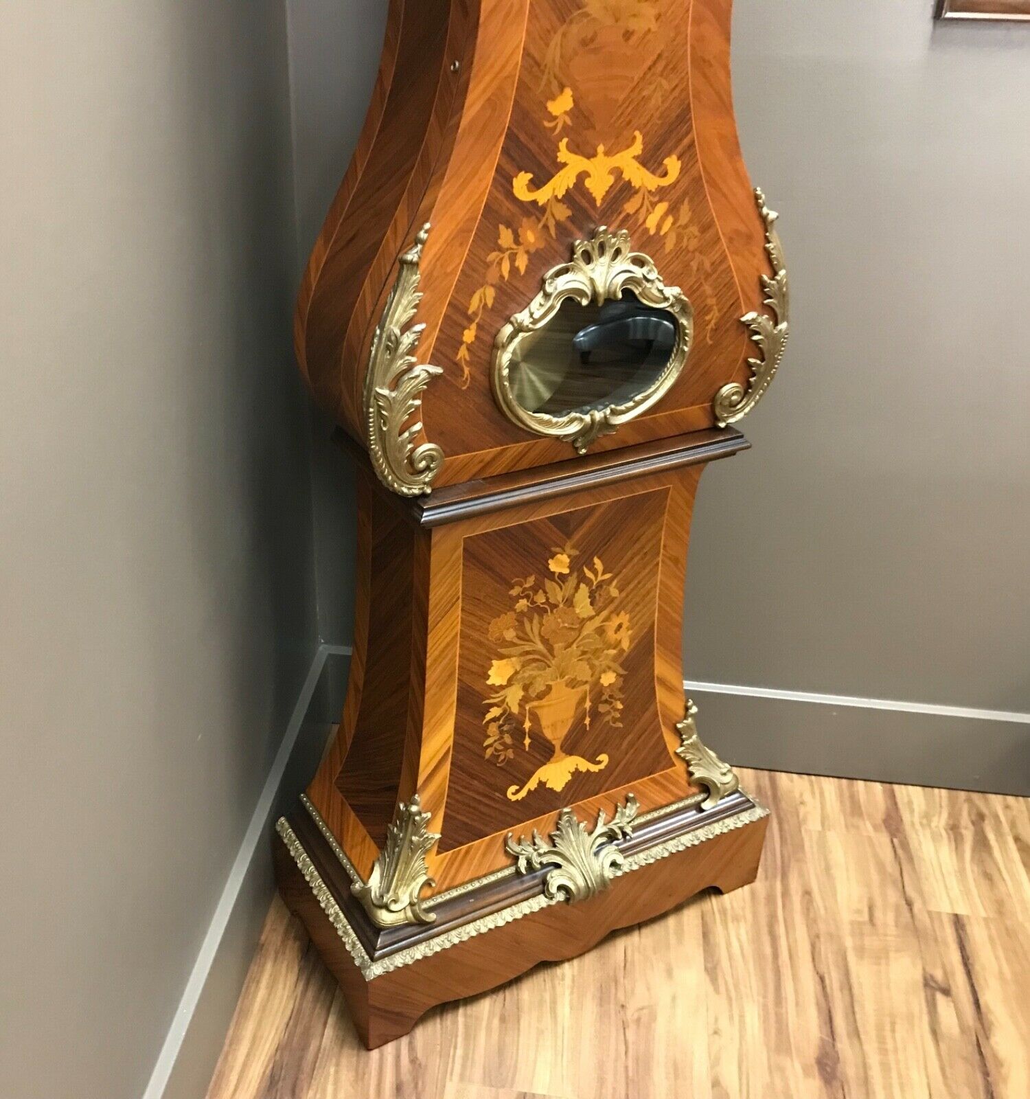 Vintage Le Ore Grandfather Floor Clock | Junk Mail