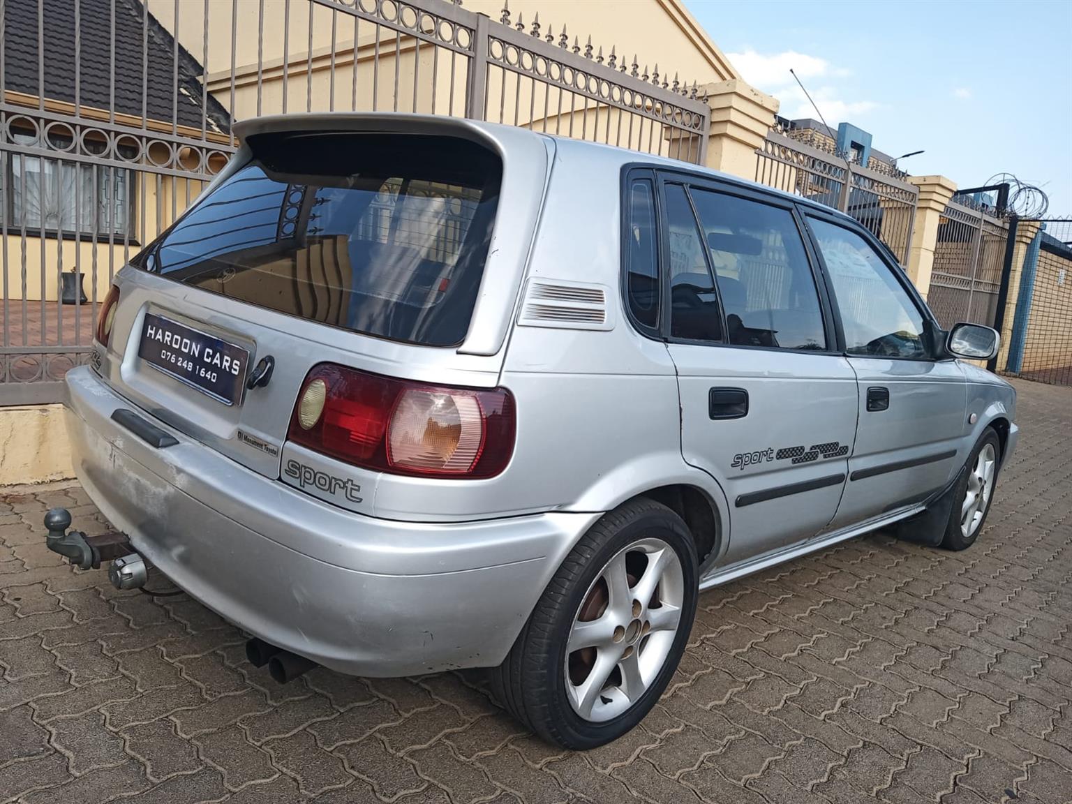 2002 Toyota Tazz 130 Sport | Junk Mail Marketplace