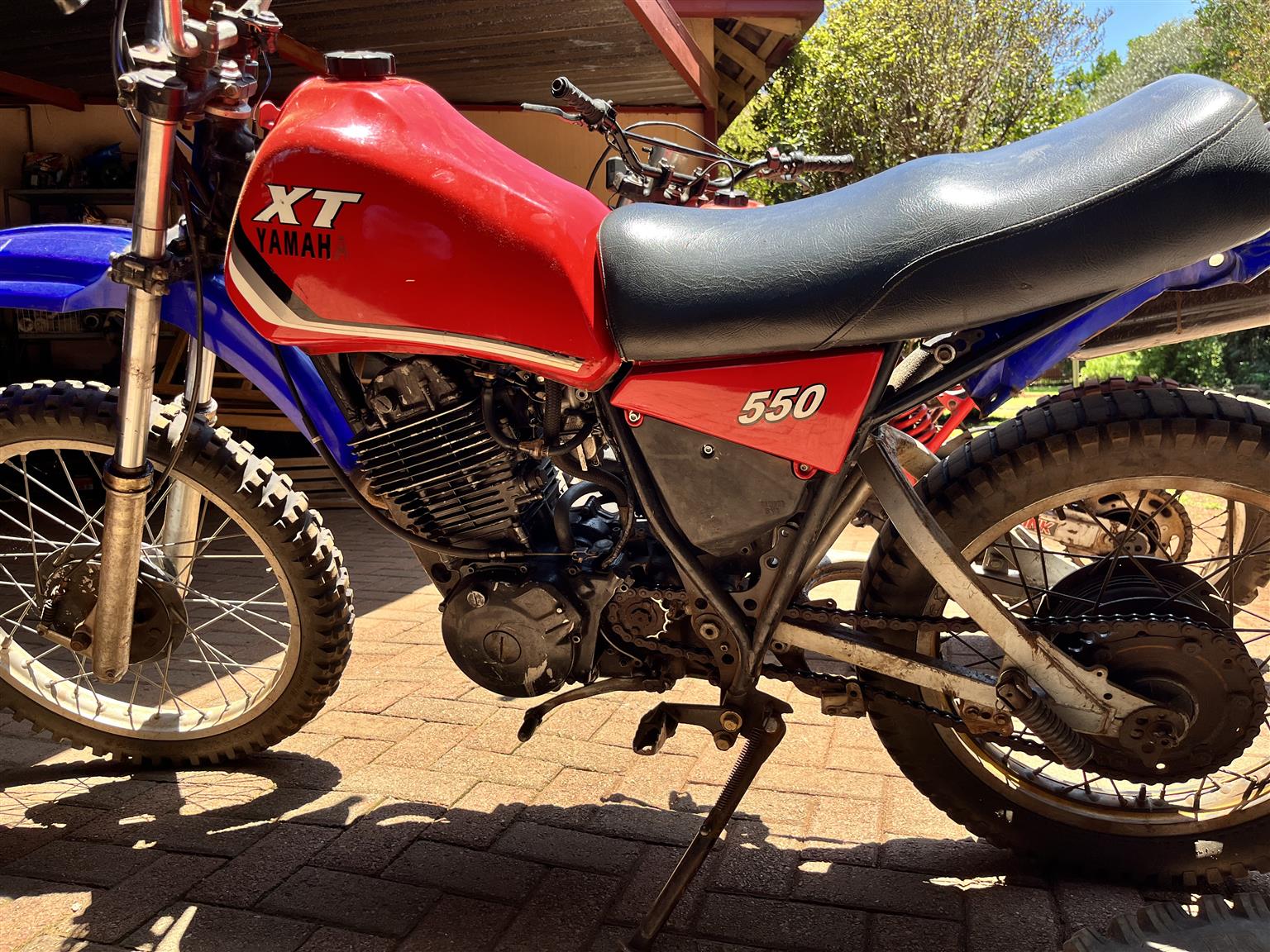 1983 HONDA XR500 and YAMAHA XT550 | Junk Mail Marketplace