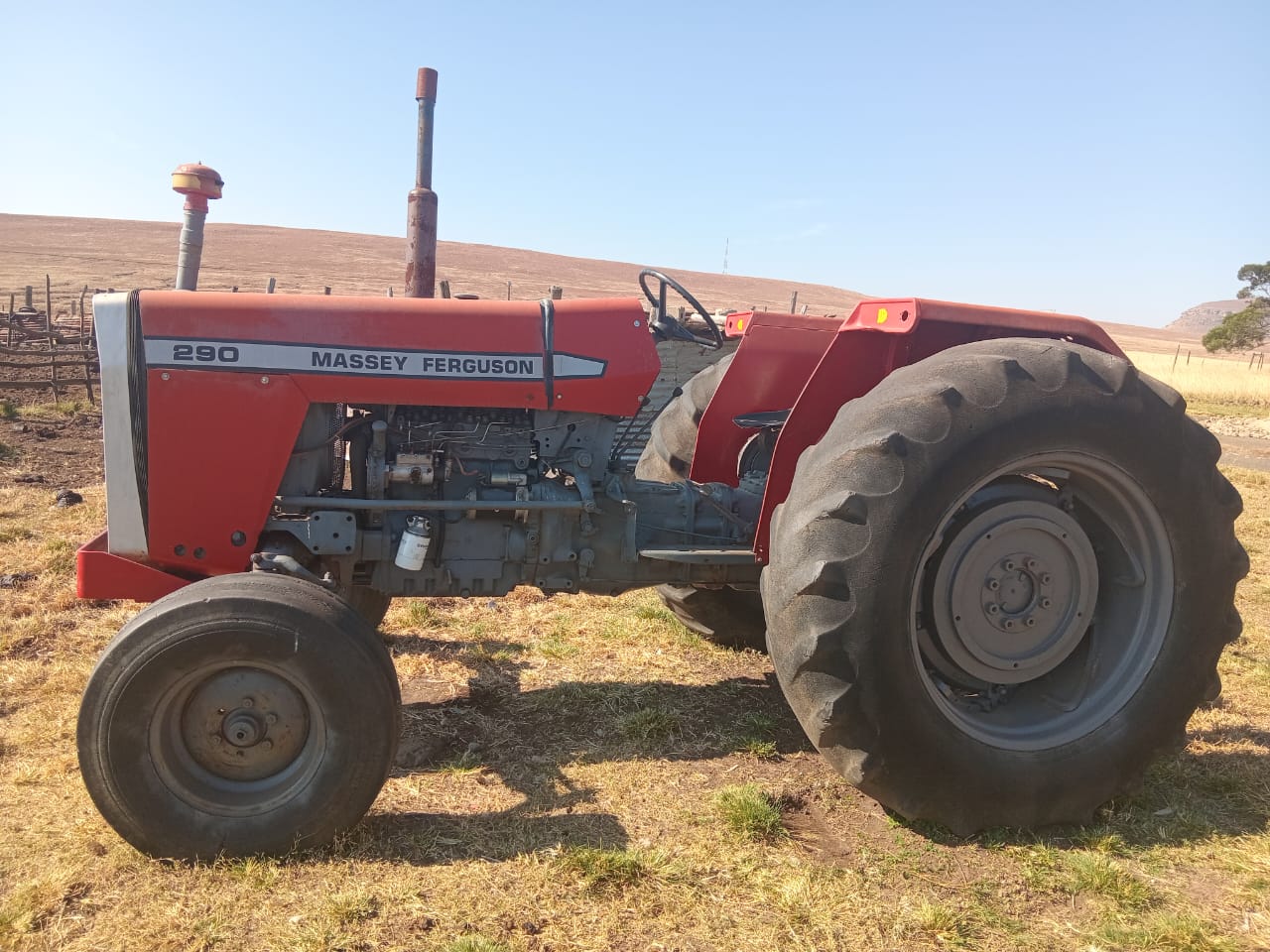 MASSEY FERGUSON 290 | Junk Mail Marketplace