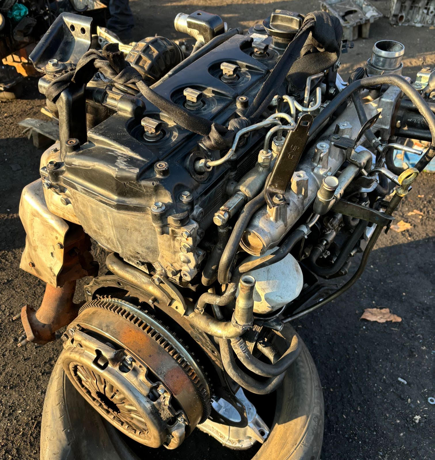 2015 Nissan NP300 2.5lt DCI #YD25 ENGINE IN STOCK | Junk Mail Marketplace