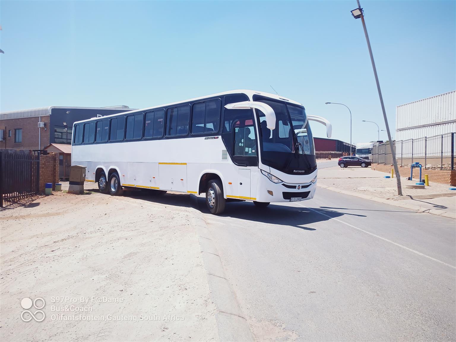 2018 SCANIA F310 MARCOPOLO ANDARE FL 70 SEATER SEMI LUX | Junk Mail ...