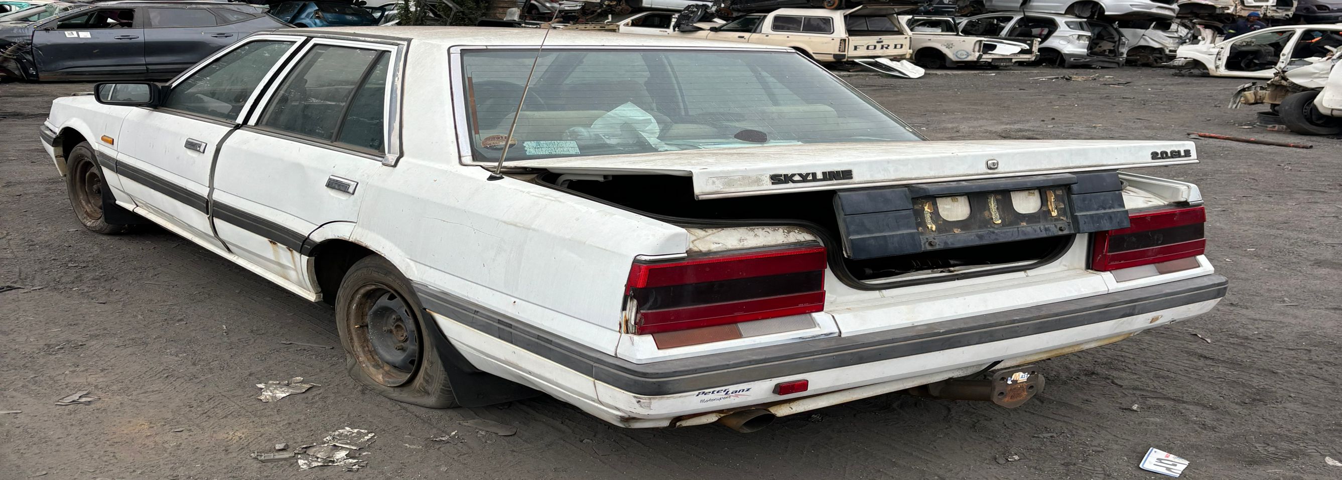 1992 Nissan Skyline 2LT #CA20 Spares | Junk Mail Marketplace