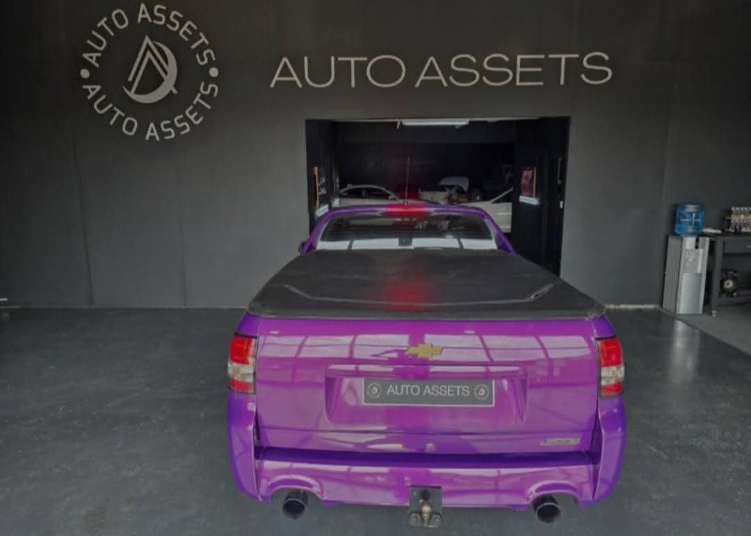 Chevrolet Lumina SS Ute is an ultra-rare collector's vehicle. | Junk ...
