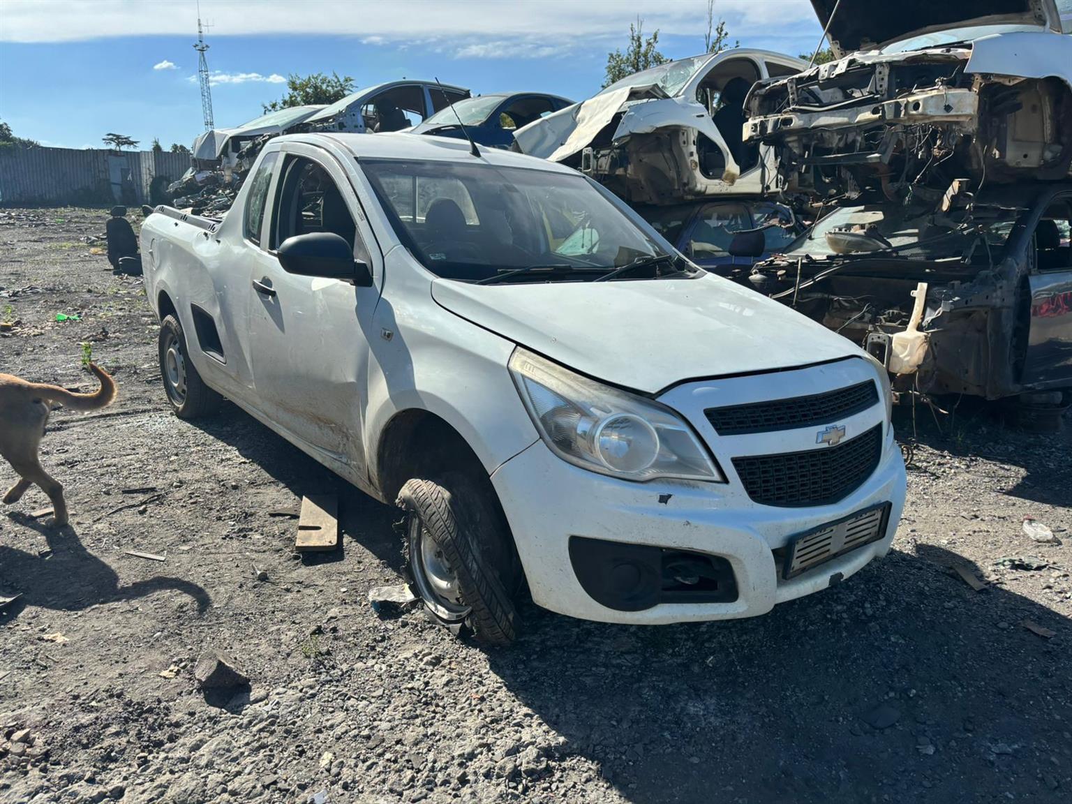 2015 CHEVROLET UTILITY 1.4 #CR9 FOR STRIPPING | Junk Mail