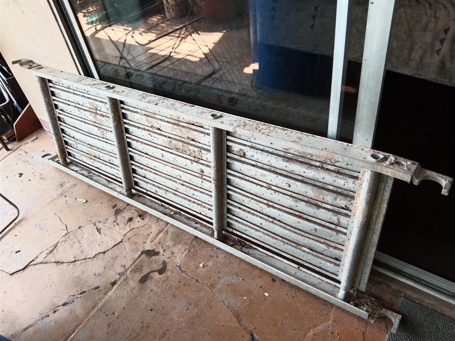 Aluminium scaffolding decking | Junk Mail