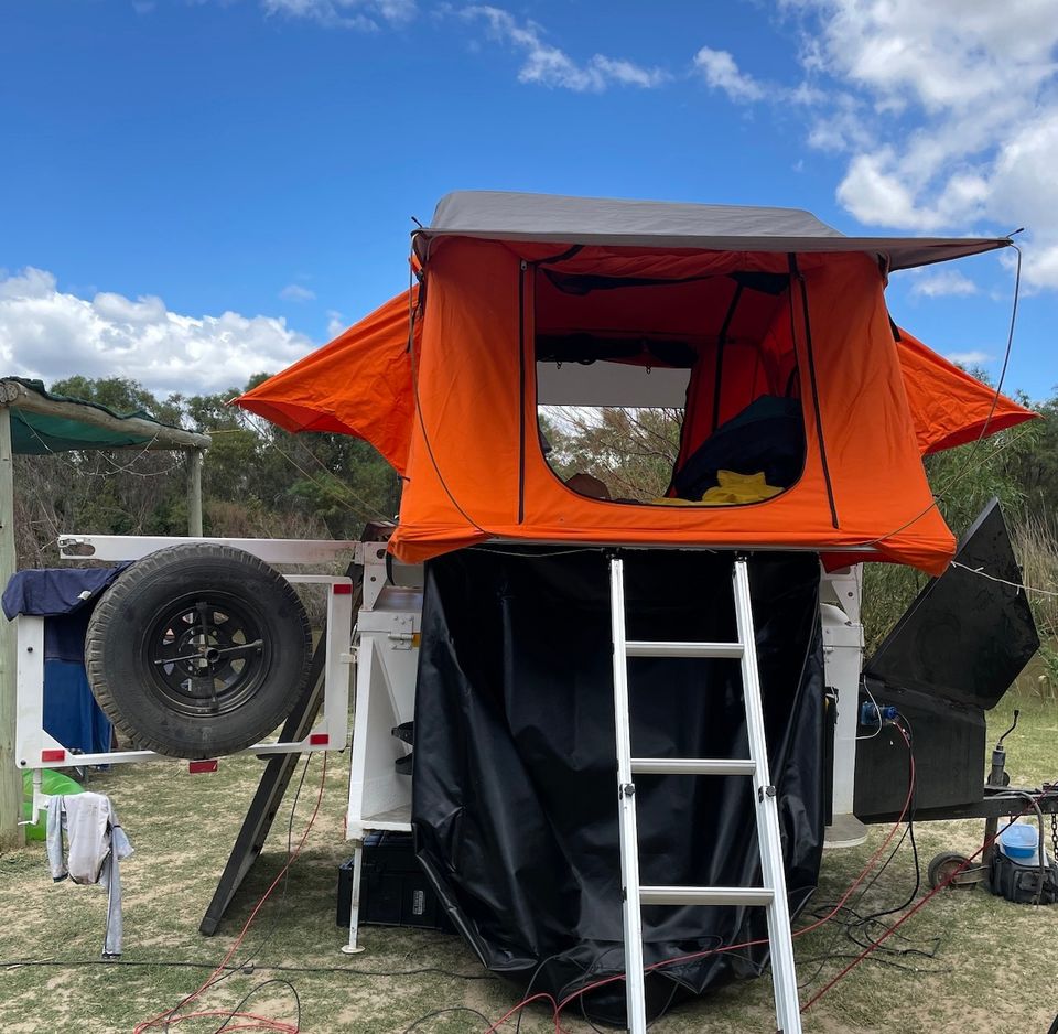 Off-Road Camping Trailer, 2013 Challenger, Off Road 4X4 Bundu Basher ...