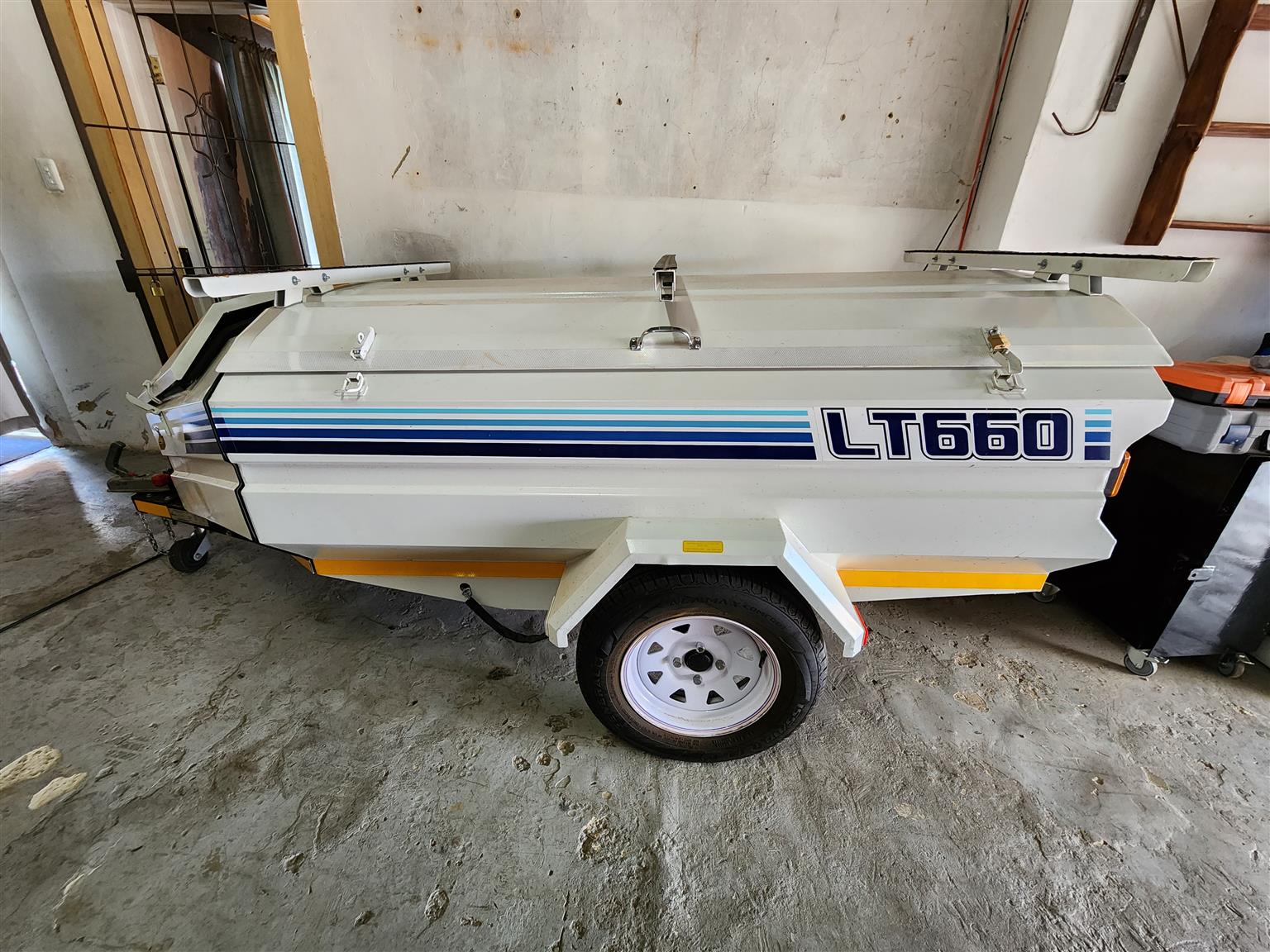 Jurgens lt660 6ft trailer for sale | Junk Mail Marketplace