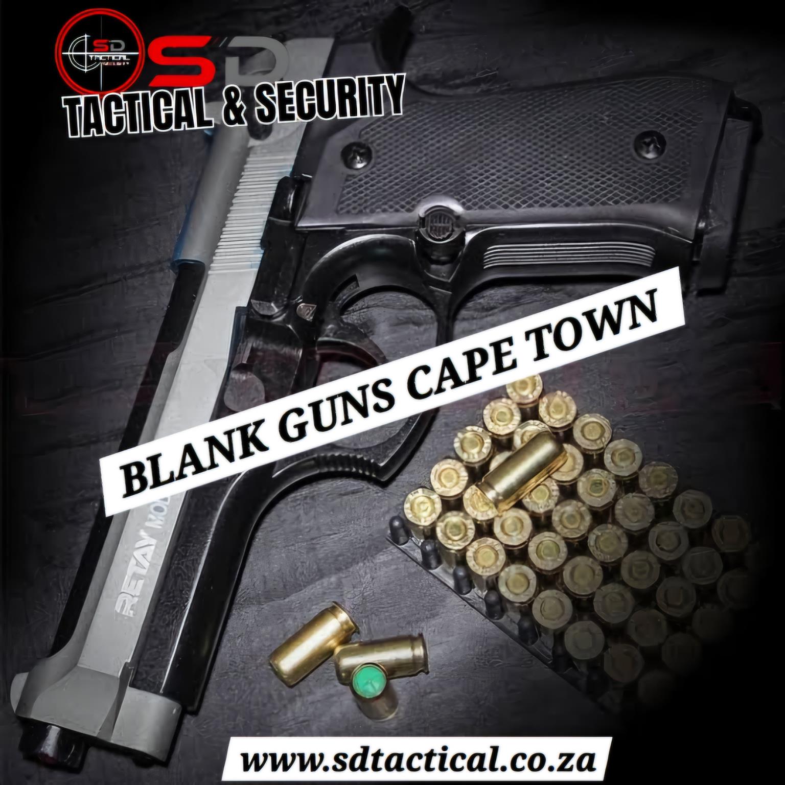 Cape Town Blank Guns | Junk Mail