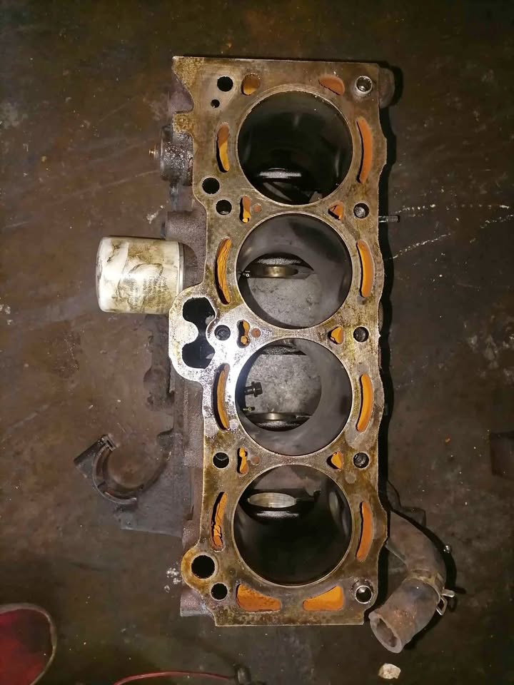 Toyota Corolla/Conquest 4A Empty Block 1.6L | Junk Mail Marketplace