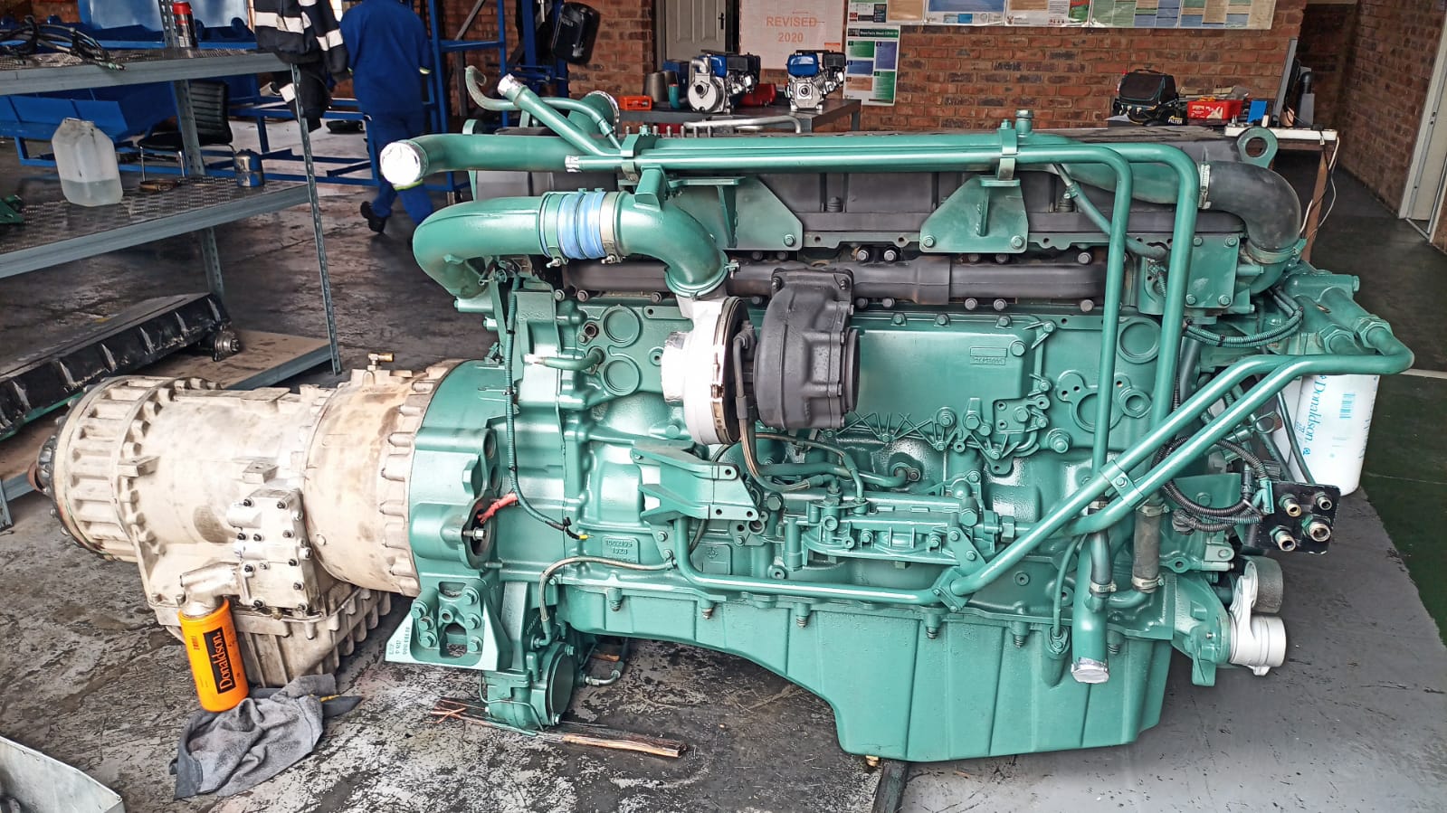 VOLVO A40 ENGINE AND TRANSMISSION RECONDITIONED | Junk Mail