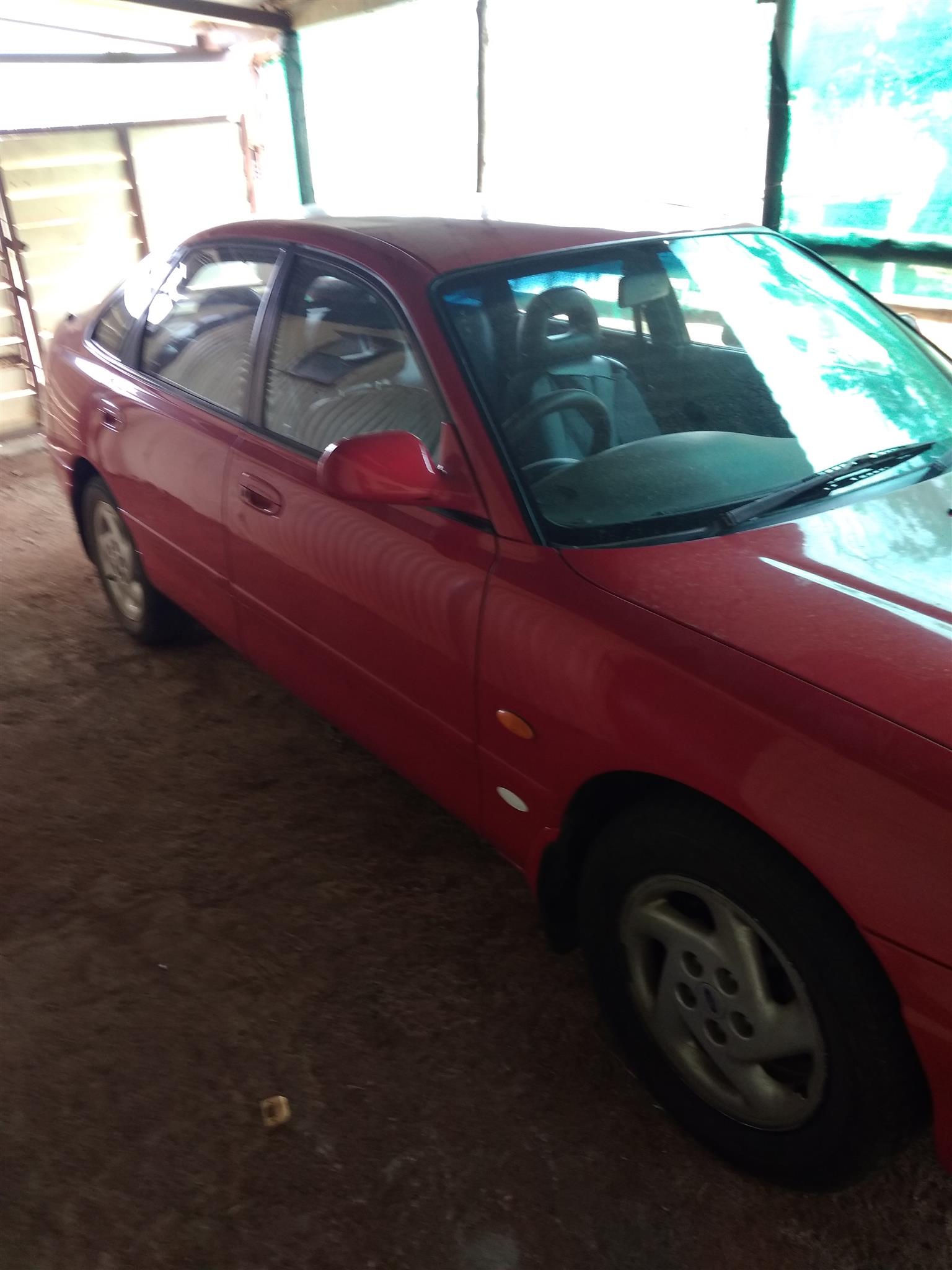 1994 Ford Telstar TX5 | Junk Mail