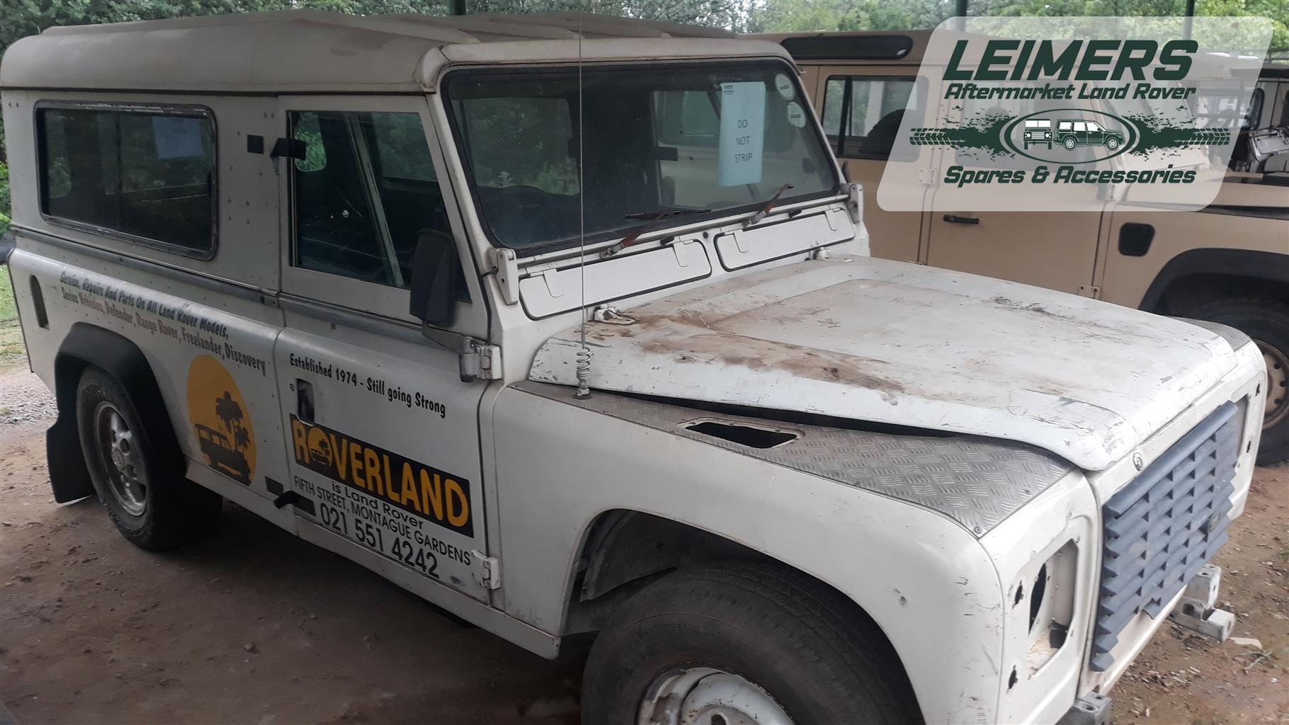 Land Rover Defender 110 - Hard Top | Junk Mail