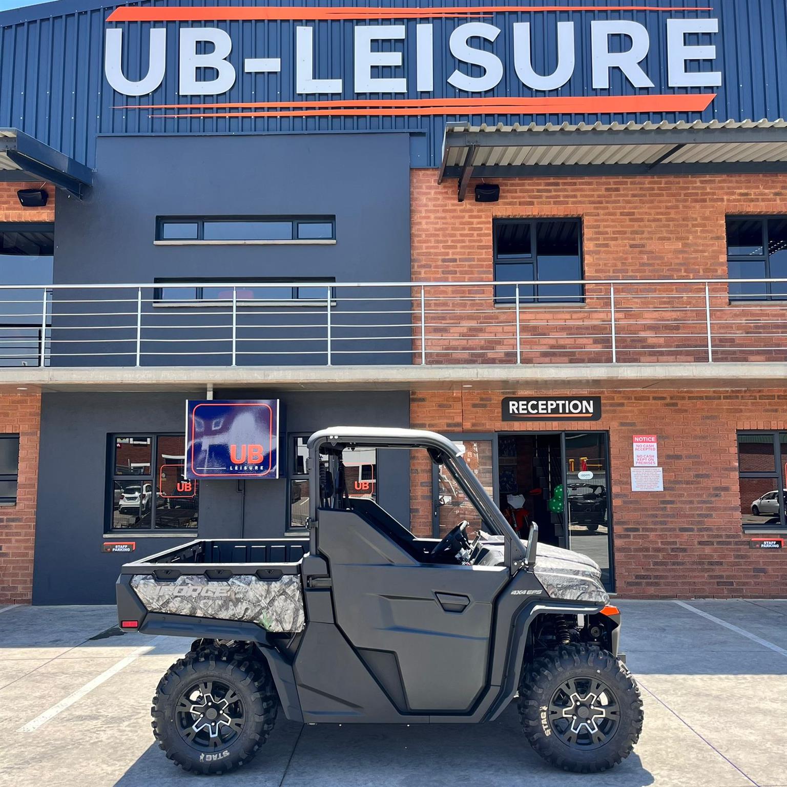 2023 CF-MOTO SSV U-FORCE 1000 EPS 4×4| UB LEISURE | Junk Mail