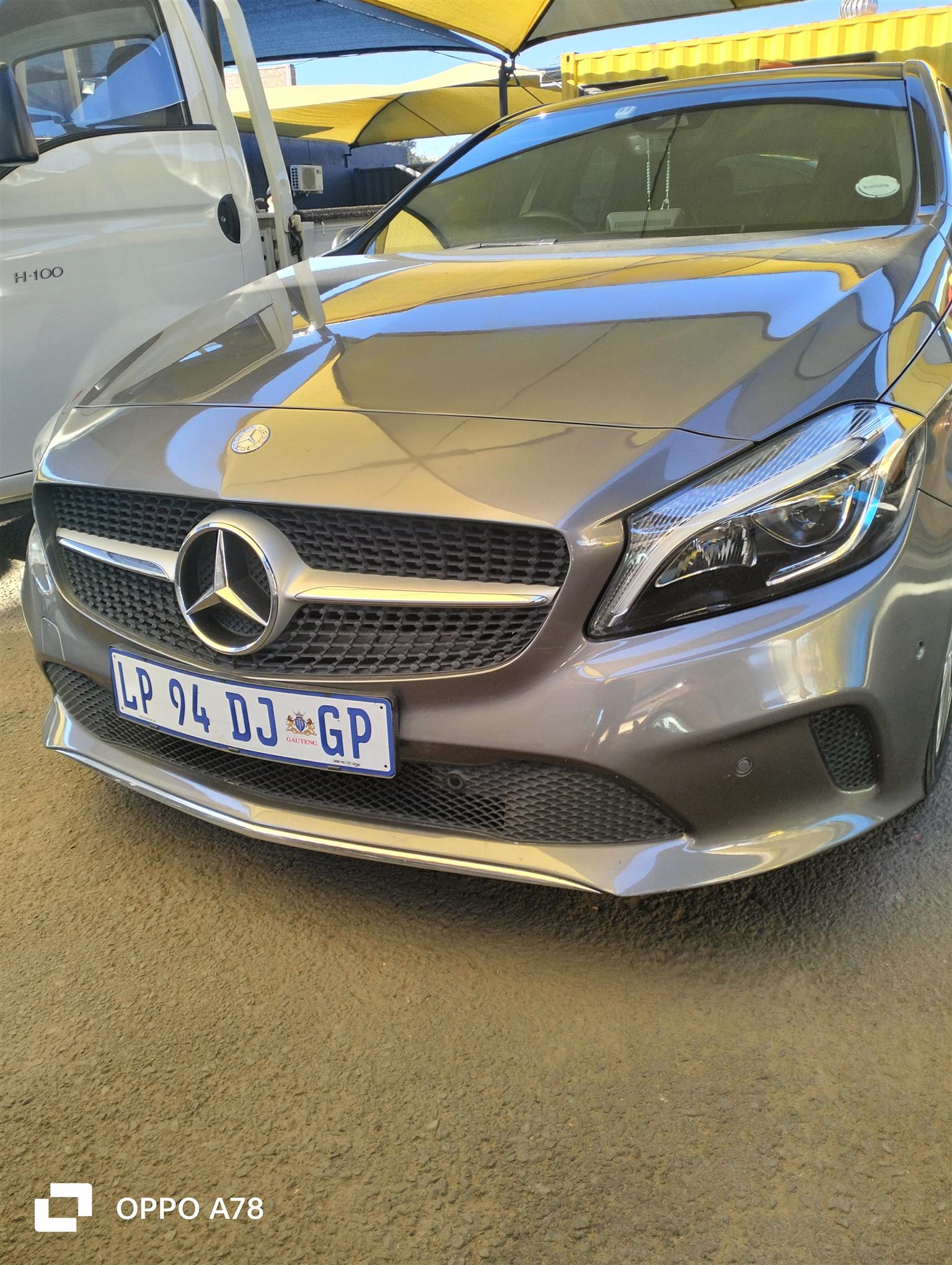 2016 Merc Benz A class 220D auto with grey colour,5drs hatchback,auto ...