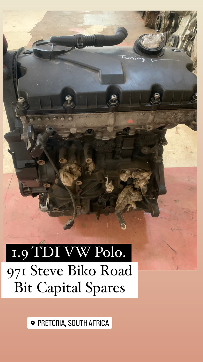1.9 TDI VW Polo Engine | Junk Mail