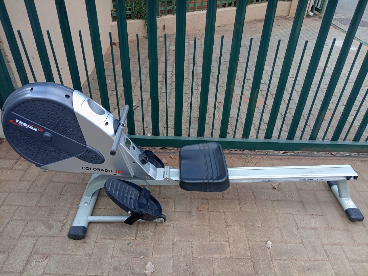 Trojan rowing machine | Junk Mail Marketplace