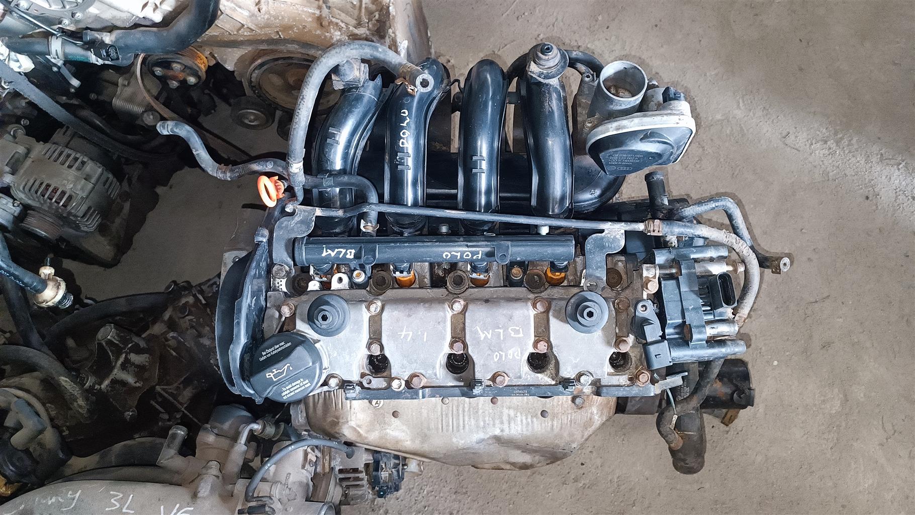 VW polo boujar 1.4L BLM engine for sale | Junk Mail Marketplace