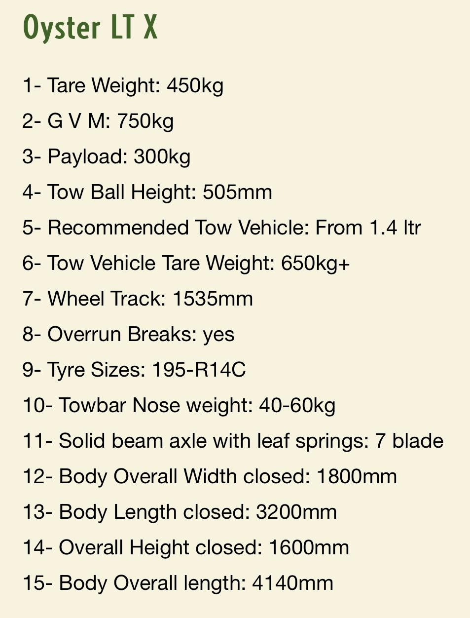 2016 Skipper Oyster LTX | Junk Mail Marketplace