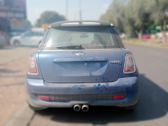 2012 Mini Cooper R56 S Rear Bumper For Sale | Junk Mail Marketplace