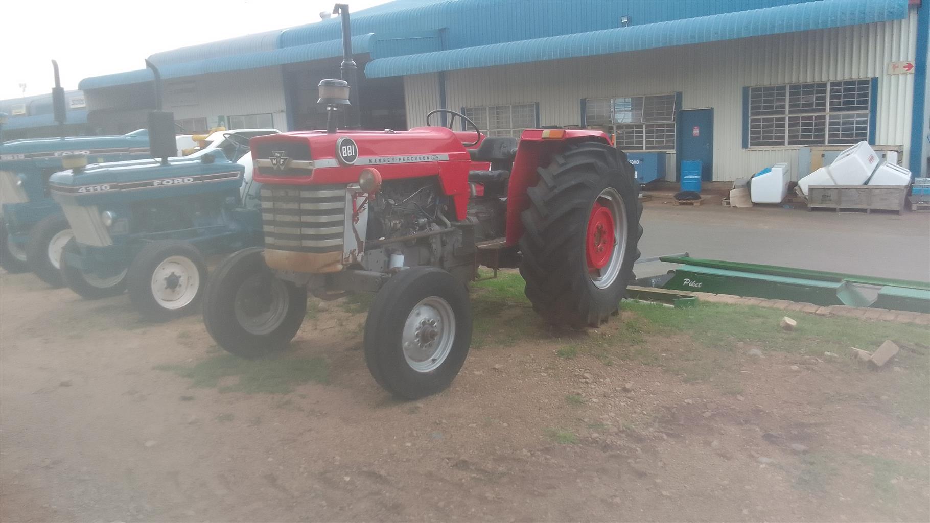 Massey Ferguson 188 Tractor For Sale | Junk Mail Marketplace