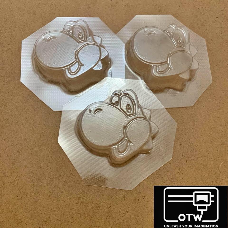75mm Yoshi Face Vacuform Mould | Junk Mail Marketplace