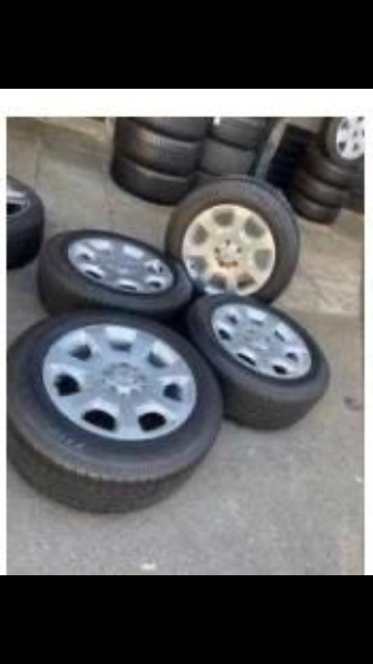 Mercedes Benz flower rims with 16’ Continental Tyres | Junk Mail