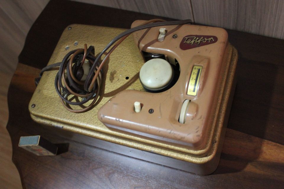 RARE AND VINTAGE 1950 TEFIFON PLAYER KC-1/RA SEE DETAILS | Junk Mail
