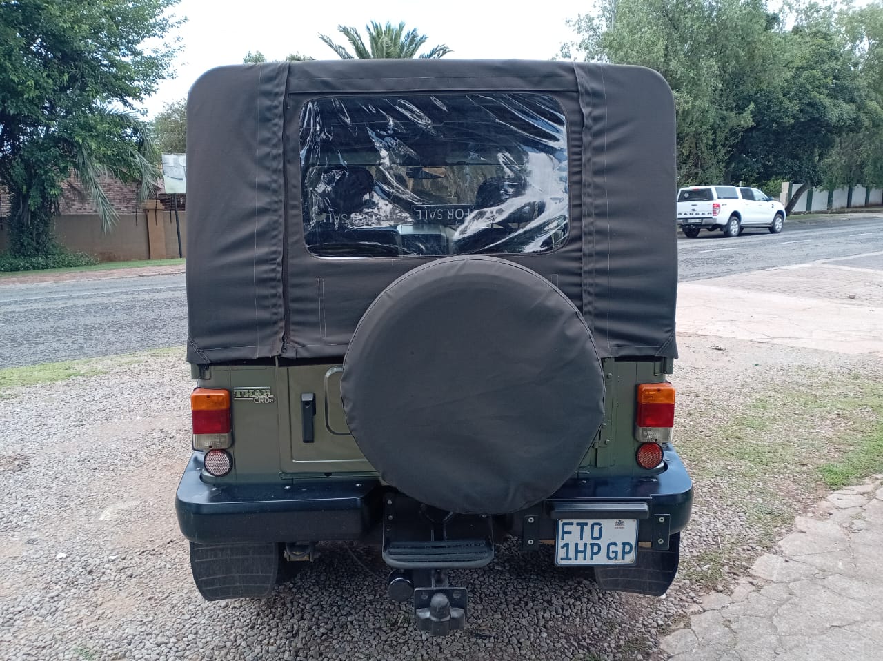 2017 Mahindra Thar 2.5 CRDe 4x4 Soft Top For Sale | Junk Mail Marketplace