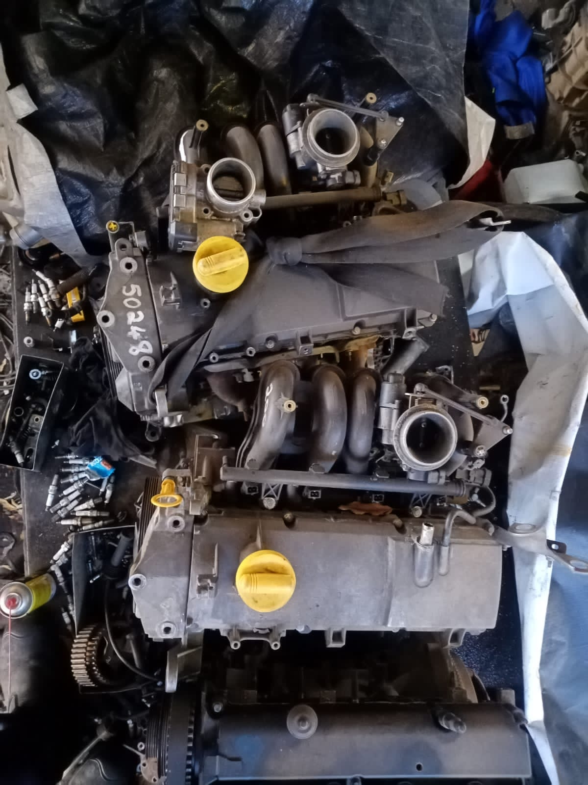 Nissan NP200 1.6 8v Complete Engine | Junk Mail